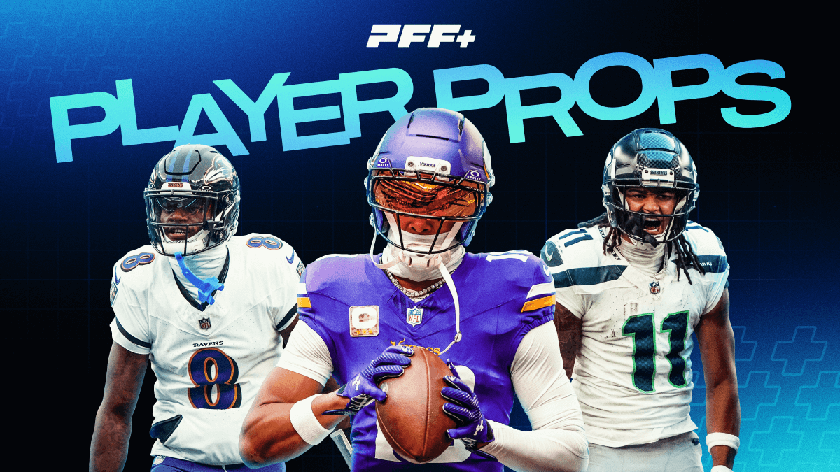NFL Player Prop Betting Tool | Data-Driven Insights by PFF+